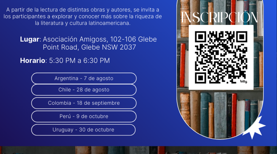 Club de Lectura Latinoamericano en Sídney: Promoviendo literatura en ...